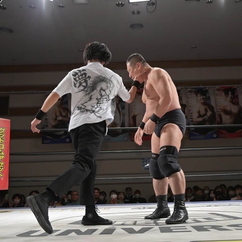 高木三四郎さんのインスタグラム写真 - (高木三四郎Instagram)「15歳vs53歳！ 高木三四郎&彰人vs上野勇希&夢虹 まだまだ若い ...