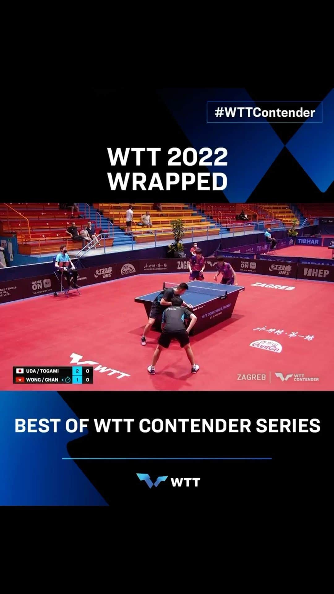 ITTF Worldさんのインスタグラム動画 - (ITTF WorldInstagram)「With this June promising a series of amazing ...