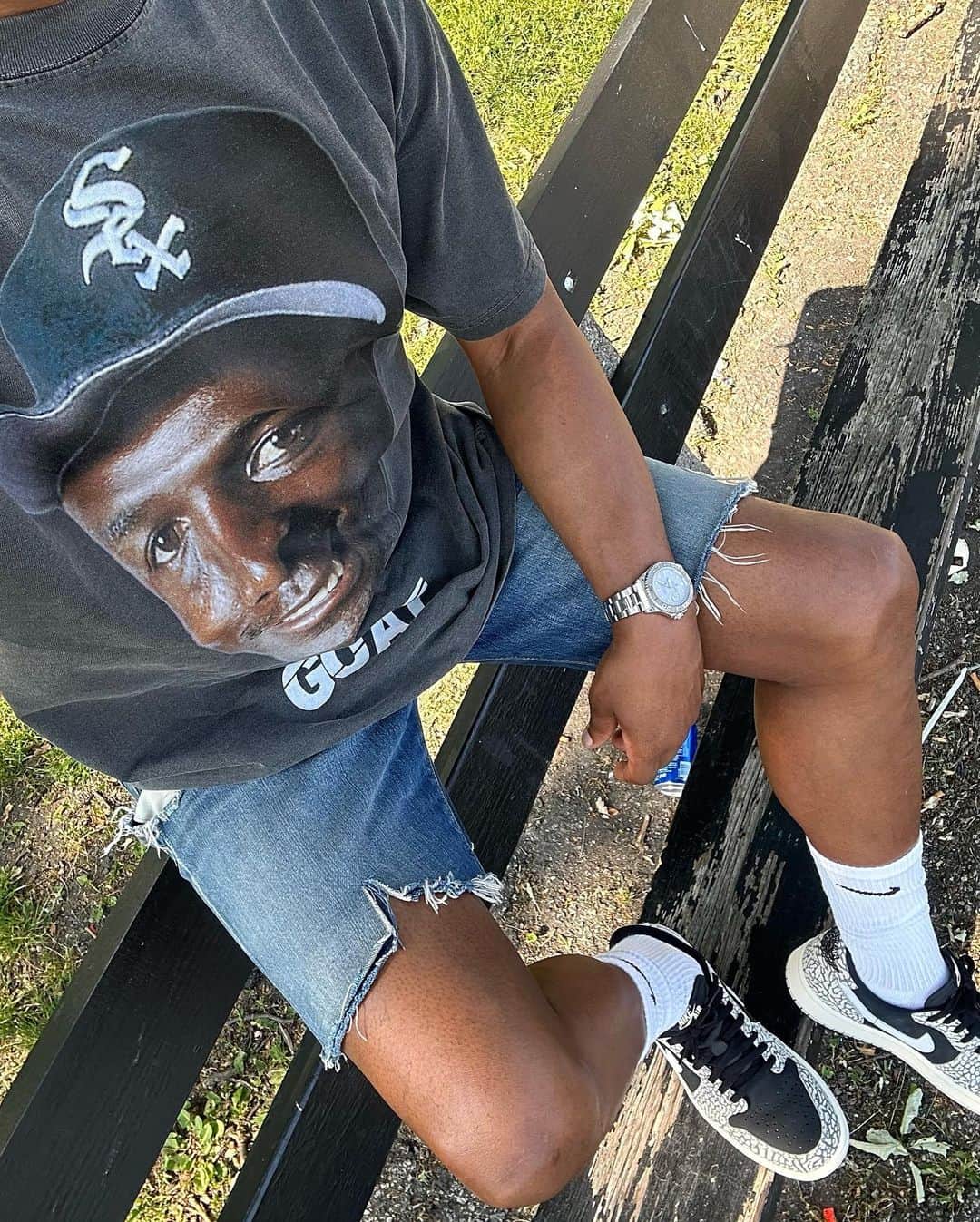 Mr. Tyさんのインスタグラム写真 - (Mr. TyInstagram)「#kotd Still loving the Jordan 1 ...