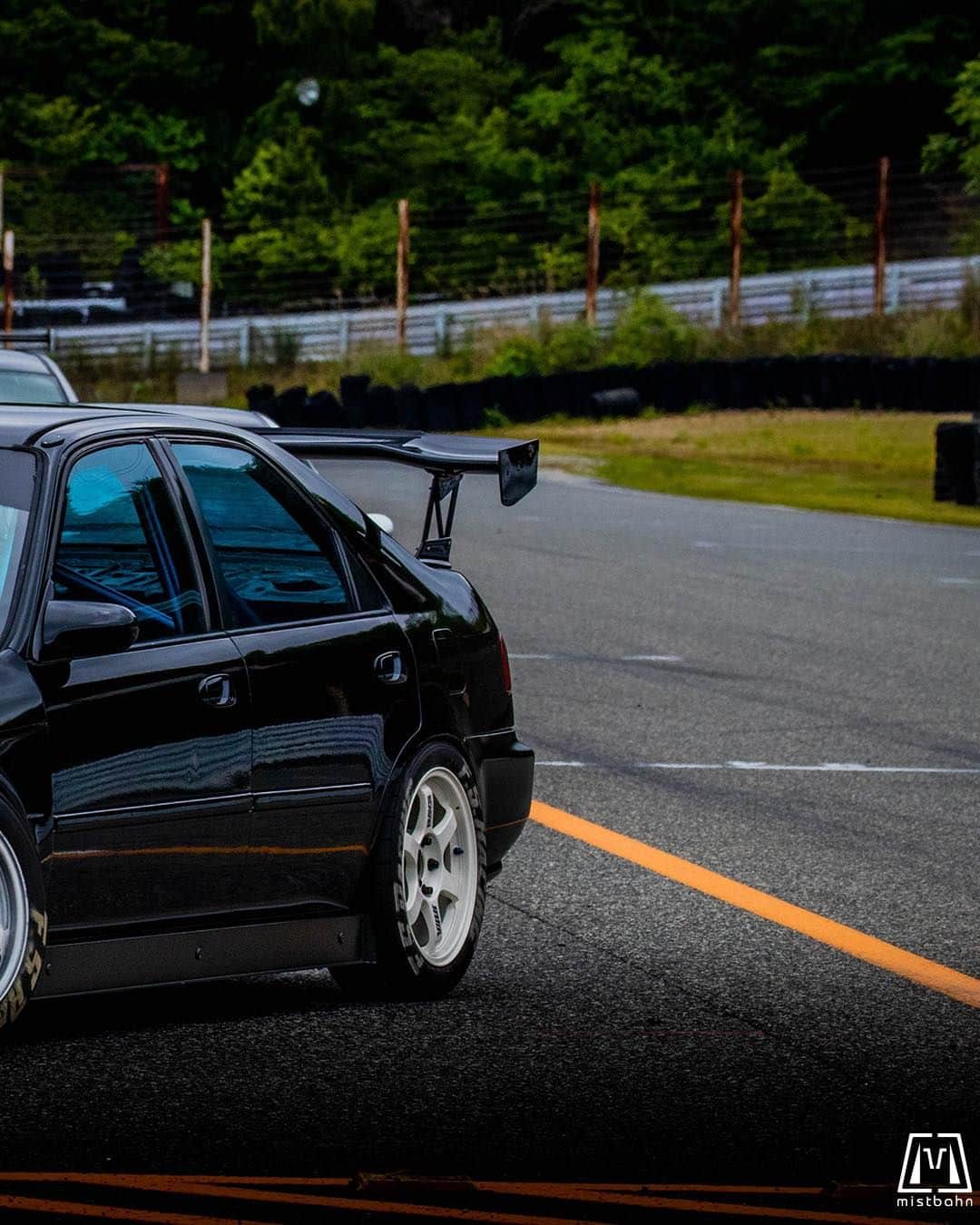 mistbahnさんのインスタグラム写真 - (mistbahnInstagram)「_ F.S.Racing Honda EG9 CIVIC ...