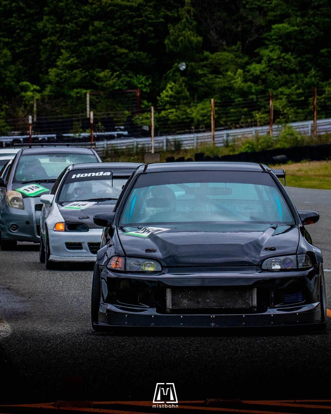 mistbahnさんのインスタグラム写真 - (mistbahnInstagram)「_ F.S.Racing Honda EG9 CIVIC ...