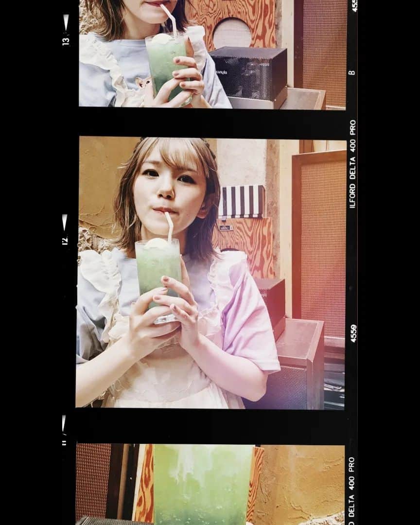 Machicoさんのインスタグラム写真 - (MachicoInstagram)「C クリームソーダノンダ🌈 #Machico #名古屋 ...