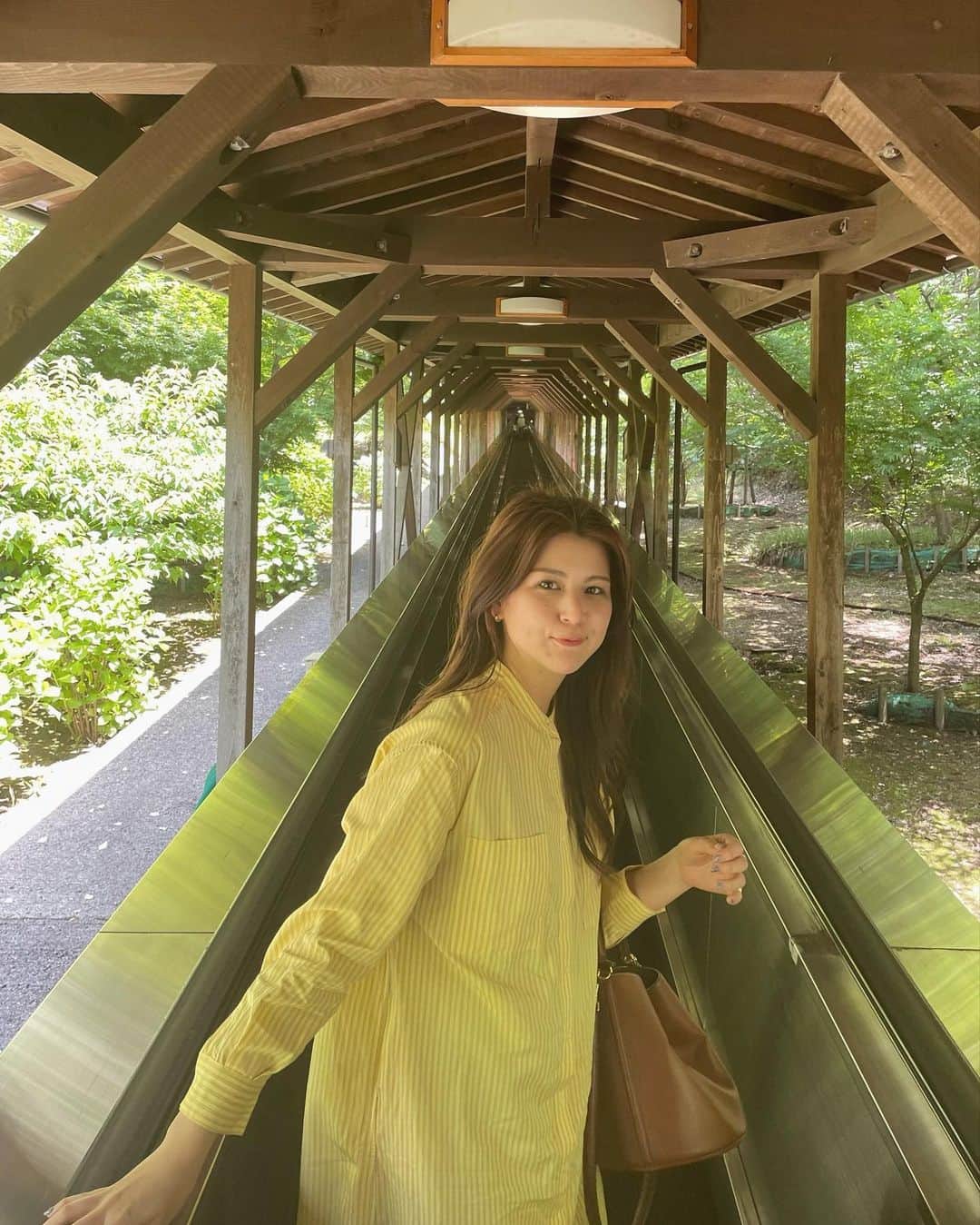 九里聖莉奈さんのインスタグラム写真 - (九里聖莉奈Instagram)「. ⁡ 弾丸地元帰省してるよ🫡💓💓 ⁡ #kuriseri ...