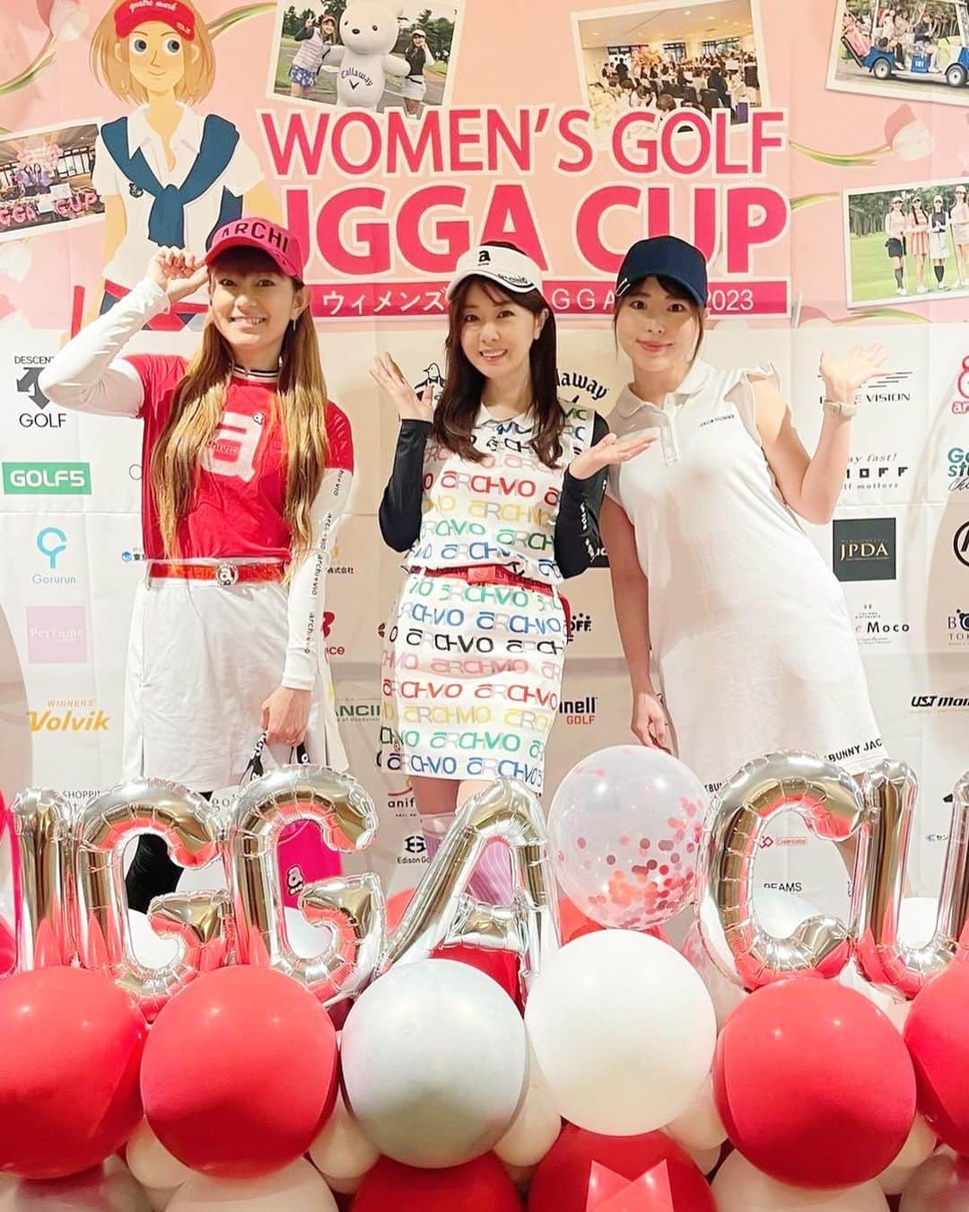 石黒彩さんのインスタグラム写真 - (石黒彩Instagram)「WOMEN'S GOLF JGGA CAP 6／2日に ウィメンズゴルフ ...