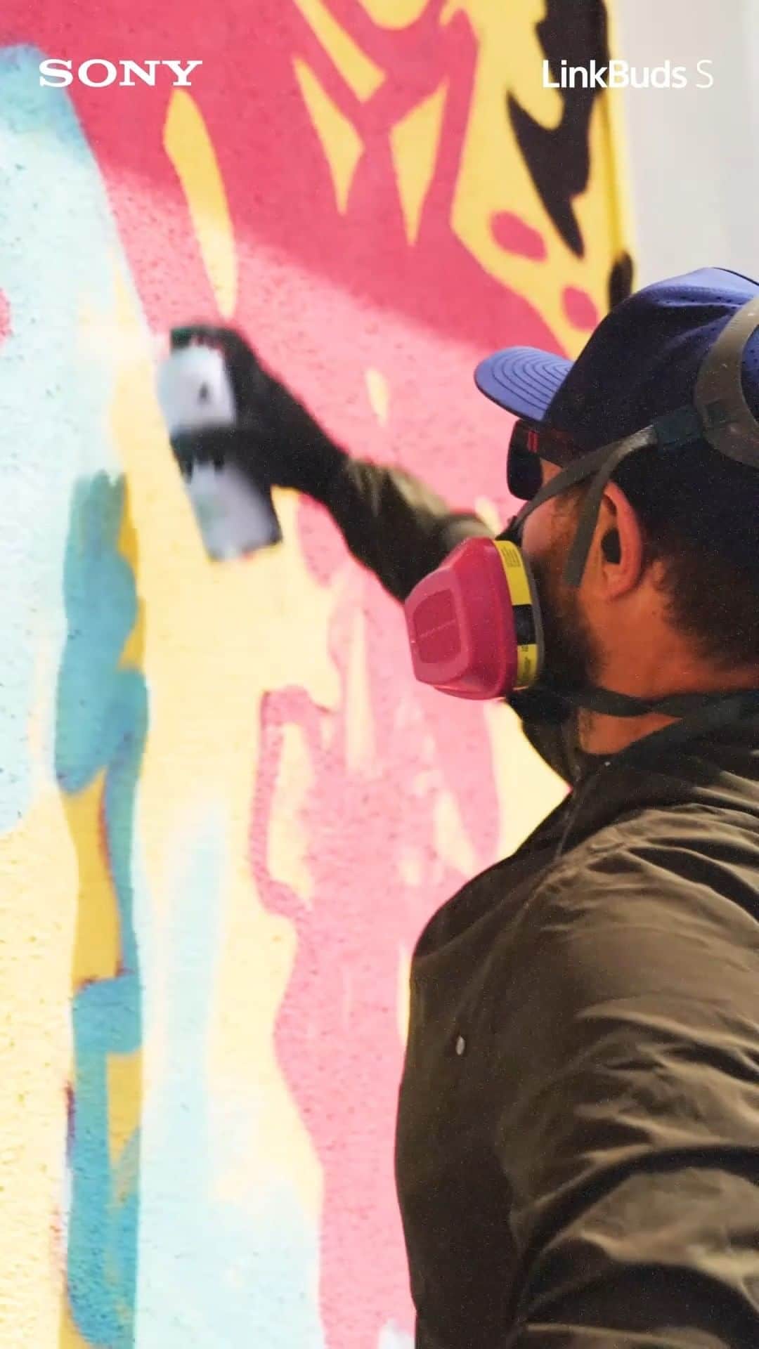 sonyさんのインスタグラム動画 - (sonyInstagram)「When music inspires art. Check out ...