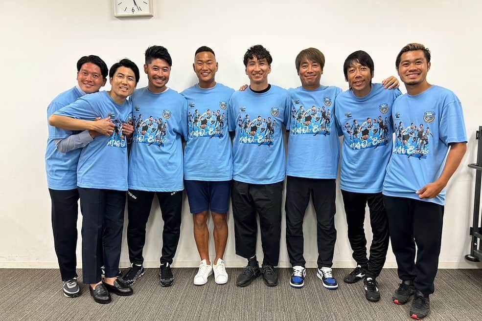 武岡優斗さんのインスタグラム写真 - (武岡優斗Instagram)「「川崎OutBreakers」 久しぶりにみんなに会えました。 ほんまにタイムスリップした感覚で、夢の中にいるようでした ...