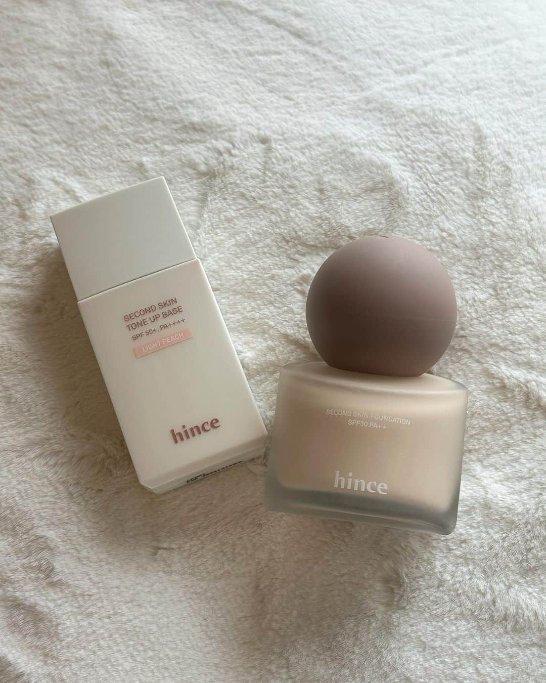 宮所舞さんのインスタグラム写真 - (宮所舞Instagram)「. 質問箱で沢山コメントいただいてた 最近のベースメイクは @hince_official 🍑 日焼け止め効果もきちんとある ...