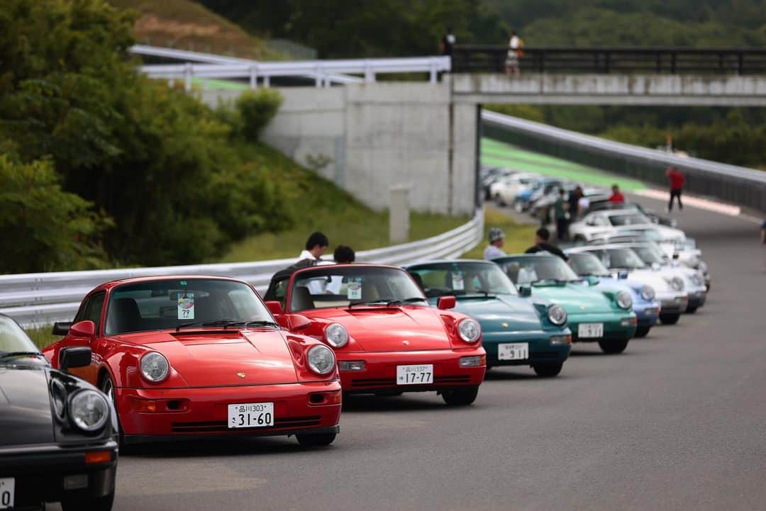 Porsche Japanさんのインスタグラム写真 - (Porsche JapanInstagram)「カラフルに会場を彩った、ポルシェ ...