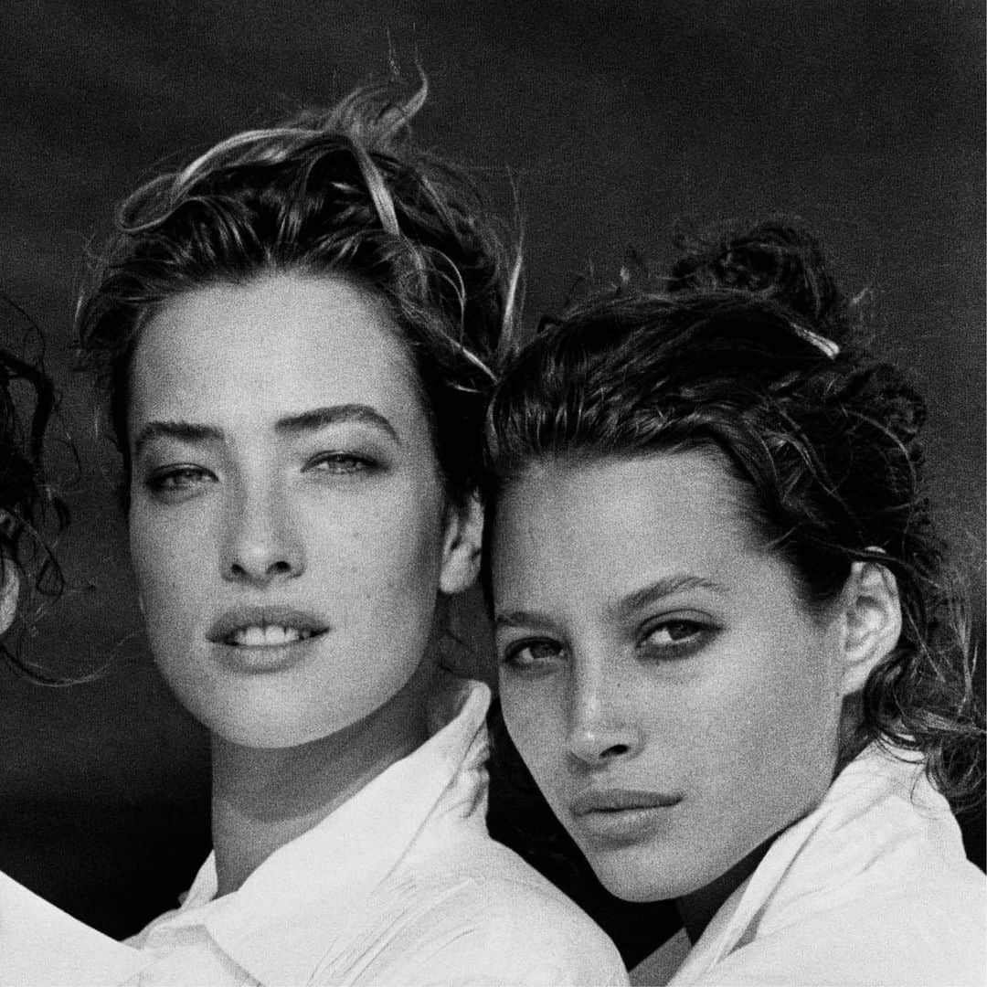 ピーター・リンドバーグさんのインスタグラム写真 - (ピーター・リンドバーグInstagram)「Estelle Lefébure ...