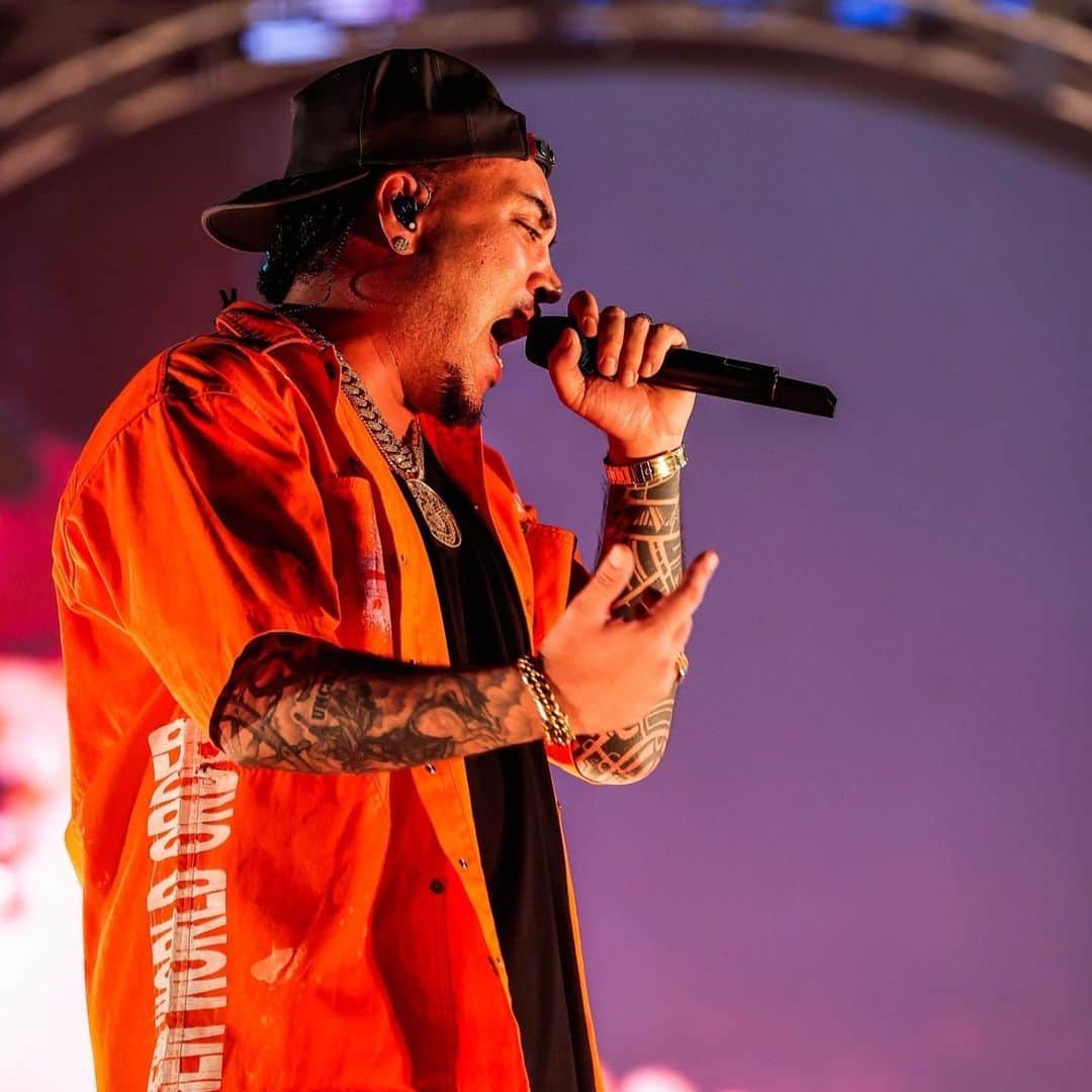 MC TYSONさんのインスタグラム写真 - (MC TYSONInstagram)「LIVEブチかました 🏽😎🔥Thank you ...