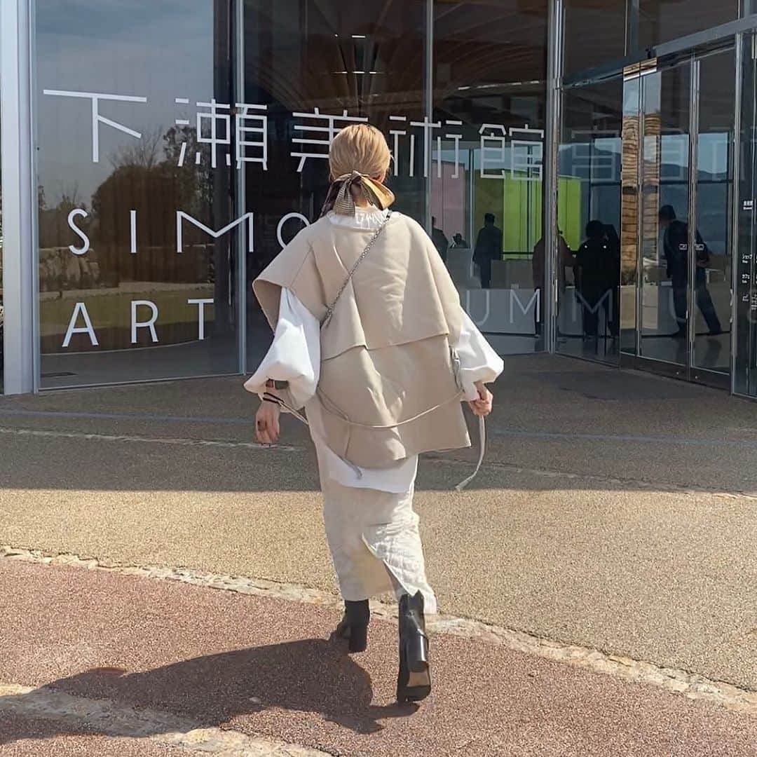 isutaさんのインスタグラム写真 - (isutaInstagram)「“展示室が水に浮かぶ”美術館って一体!? 2023年3月、広島・大竹 ...