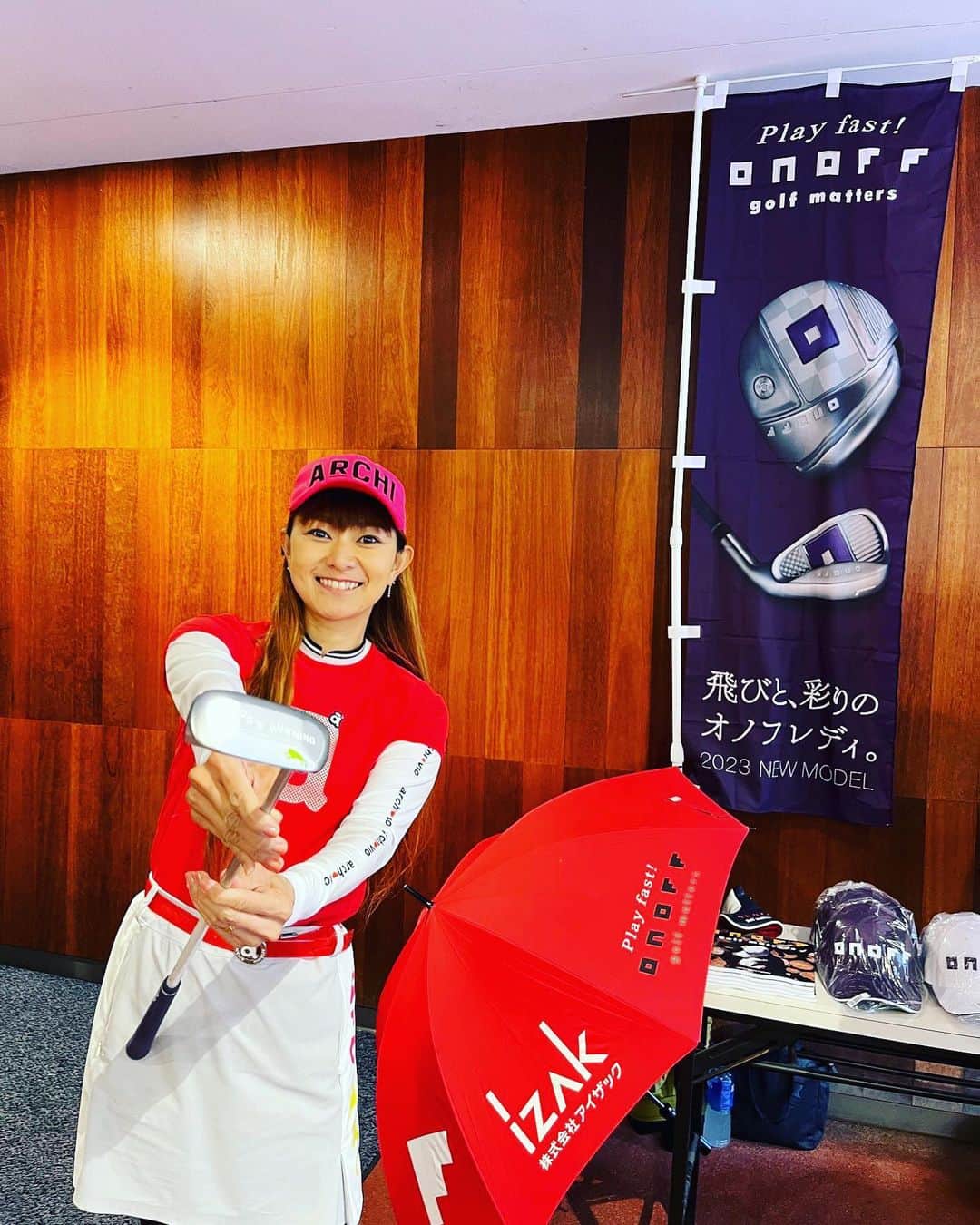 石黒彩さんのインスタグラム写真 - (石黒彩Instagram)「WOMEN'S GOLF JGGA CAP 2023 ウィメンズゴルフ ...