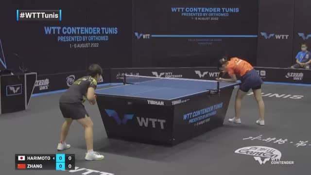 ITTF Worldさんのインスタグラム動画 - (ITTF WorldInstagram)「The #WTTTunis 2022 finals pitted two talented ...