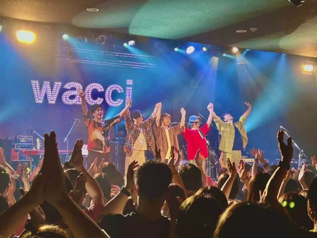 横山祐介さんのインスタグラム写真 - (横山祐介Instagram)「🥁2023.6.4📸 wacci live tour 2023 -growing- semi-final 香川公演 集まっ ...
