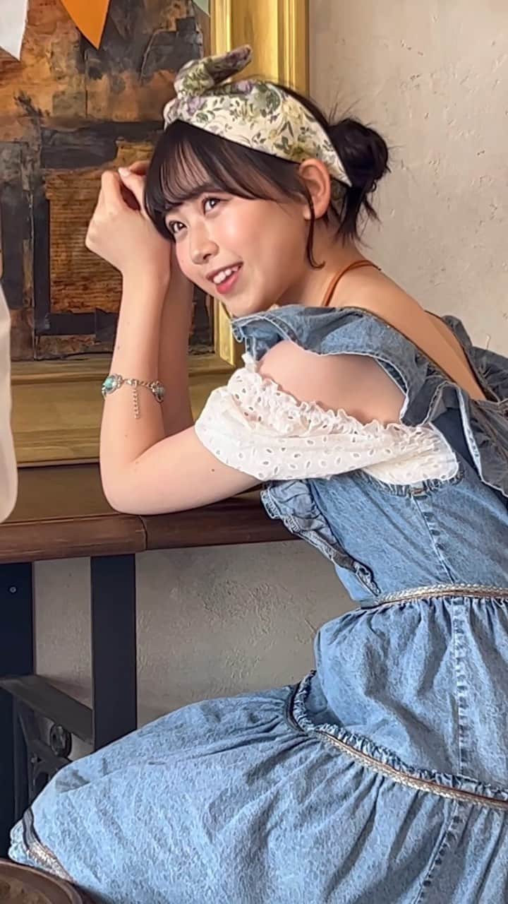 松本かれんさんのインスタグラム動画 - (松本かれんInstagram)「もちもち無加工 👶🏻💭」6月5日 20時49分 ...