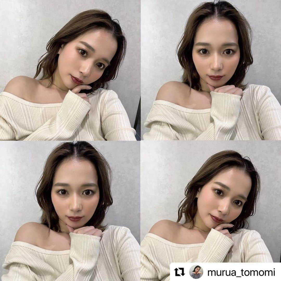 MURUAさんのインスタグラム写真 - (MURUAInstagram)「#Repost @murua_tomomi with @use.repost ・・・ 今日のワタシ🧏🏻‍♀️🤎 ...