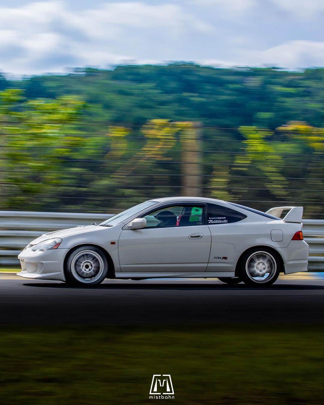 mistbahnさんのインスタグラム写真 - (mistbahnInstagram)「_ AKI Honda DC5 INTEGRA TYPE ...