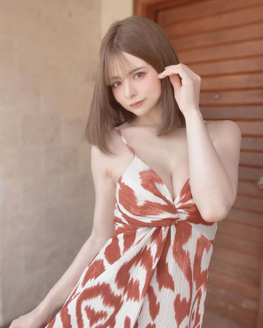 紅羽祐美さんのインスタグラム写真 - (紅羽祐美Instagram)「本日もプチプラ👗」6月5日 16時08分 - kure_yumi