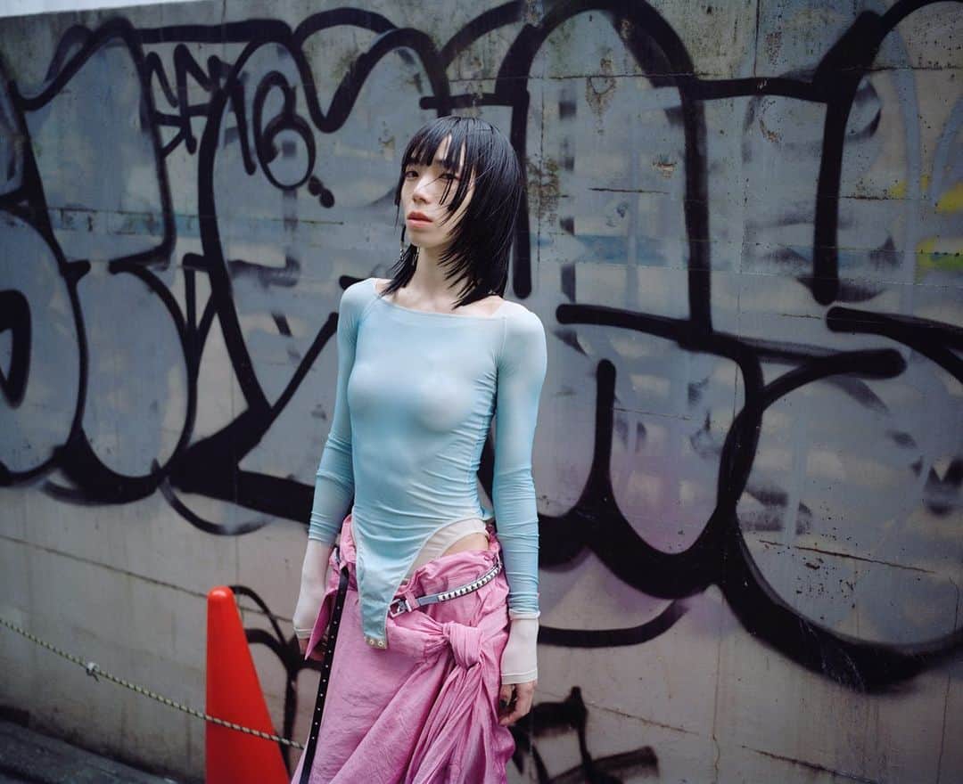 アユニ・Dさんのインスタグラム写真 - (アユニ・DInstagram)「photo : @kei_ono styling : @_yosuke_shoji_ hair : # ...