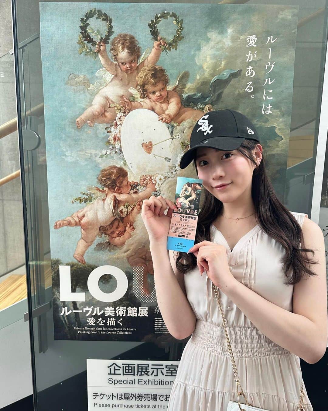 ぷうたんさんのインスタグラム写真 - (ぷうたんInstagram)「念願のルーヴル美術館展🎨🪄‪‪💞💞 普段触れ合わない物に積極的に触れ合っ ...