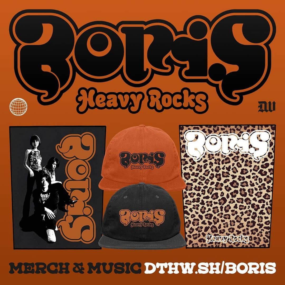 BORISさんのインスタグラム写真 - (BORISInstagram)「@borisdronevil and ...