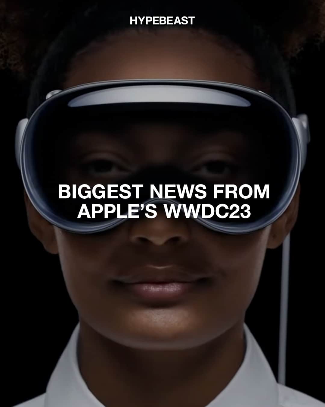 HYPEBEASTさんのインスタグラム写真 - (HYPEBEASTInstagram)「From VR to iOS 17 and a new 15 inch MacBook Air ...