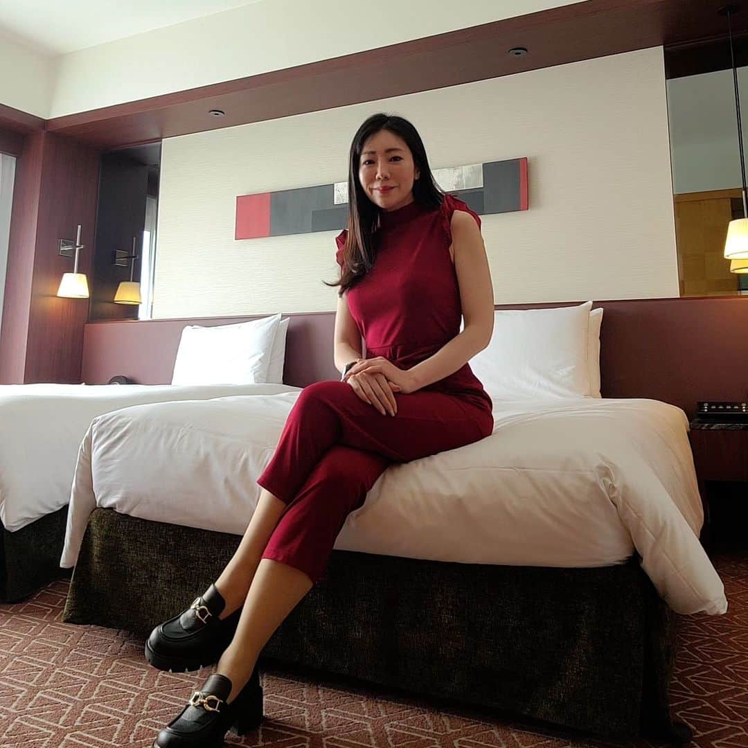 今堀恵理さんのインスタグラム写真 - (今堀恵理Instagram)「グランドハイアット福岡 @grandhyattfukuoka キャナルシティ博多に併設していて、博多天神からもすぐの立地上 ...