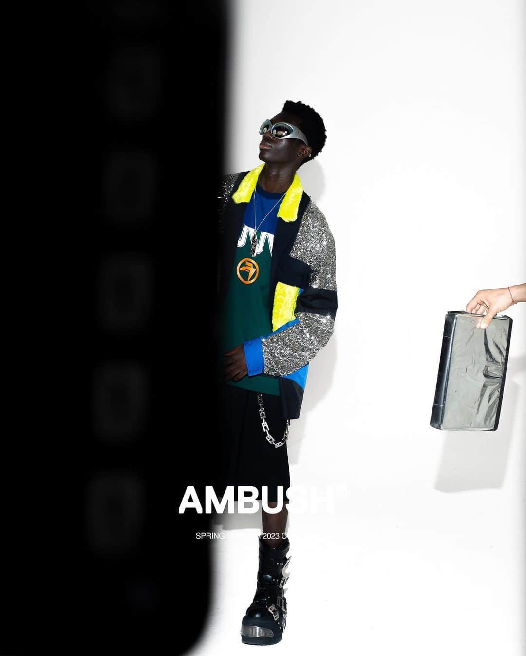 AMBUSHさんのインスタグラム写真 - (AMBUSHInstagram)「Hybrid tailored styles reveal ...