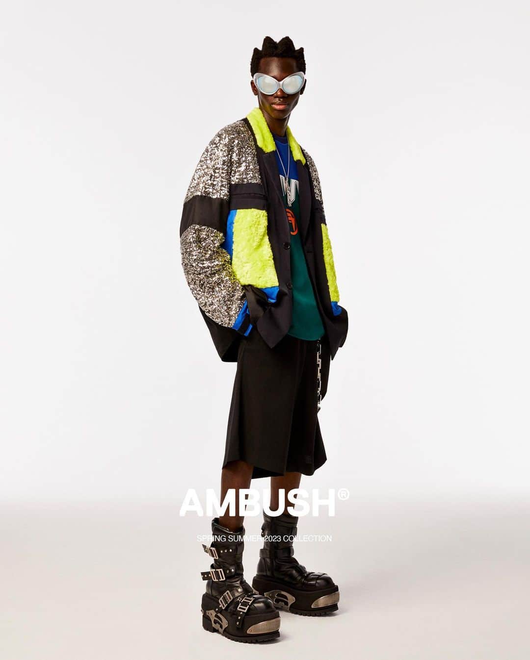 AMBUSHさんのインスタグラム写真 - (AMBUSHInstagram)「Hybrid tailored styles reveal ...