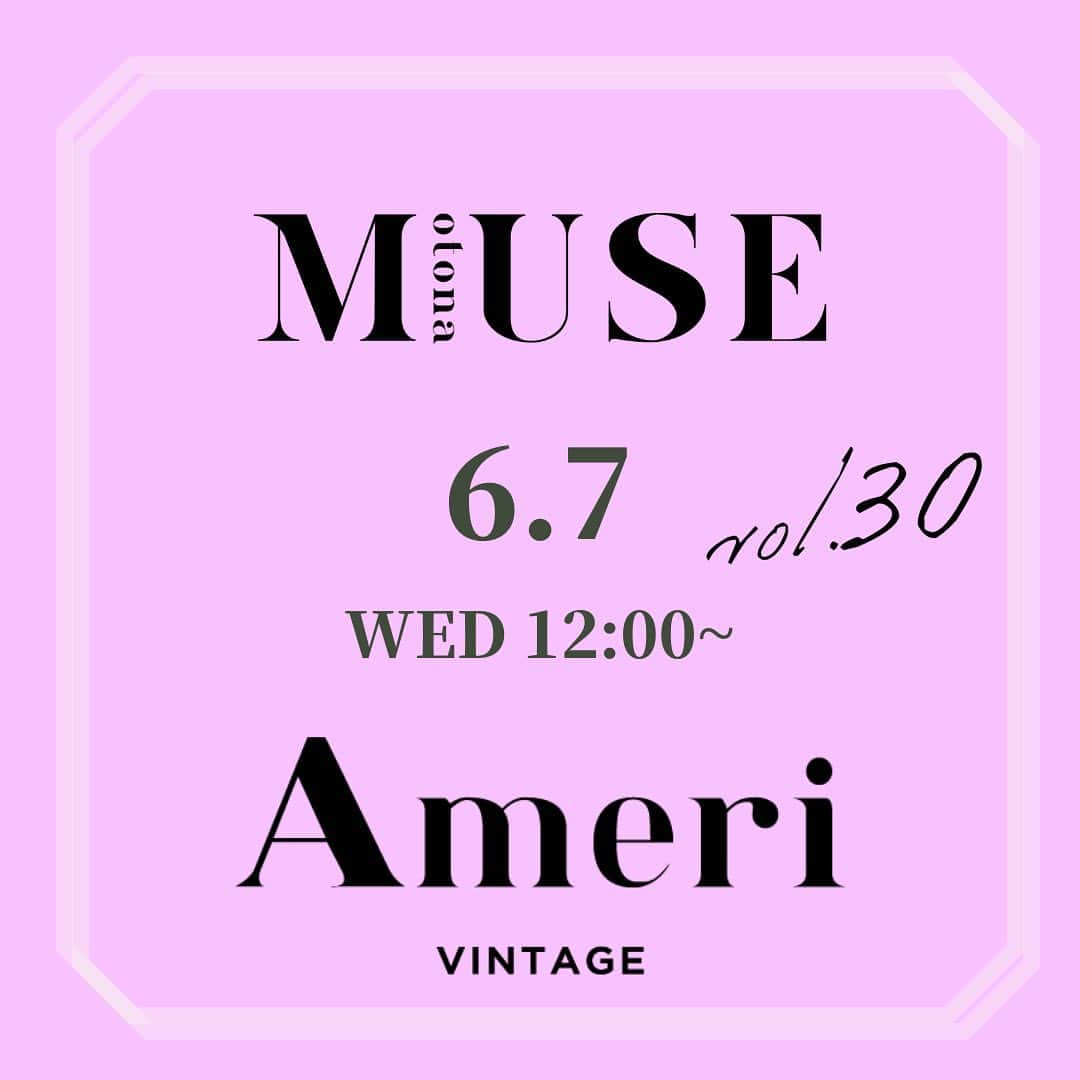 otona MUSEさんのインスタグラム写真 - (otona MUSEInstagram)「明日6/7(水)お昼12:00からはAMERIとのインスタライブ！ 出演者が気になっているイチオシ ...