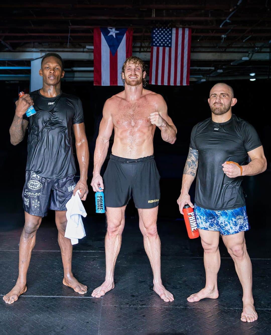 ローガン・ポールさんのインスタグラム写真 - (ローガン・ポールInstagram)「1 - training with UFC ...