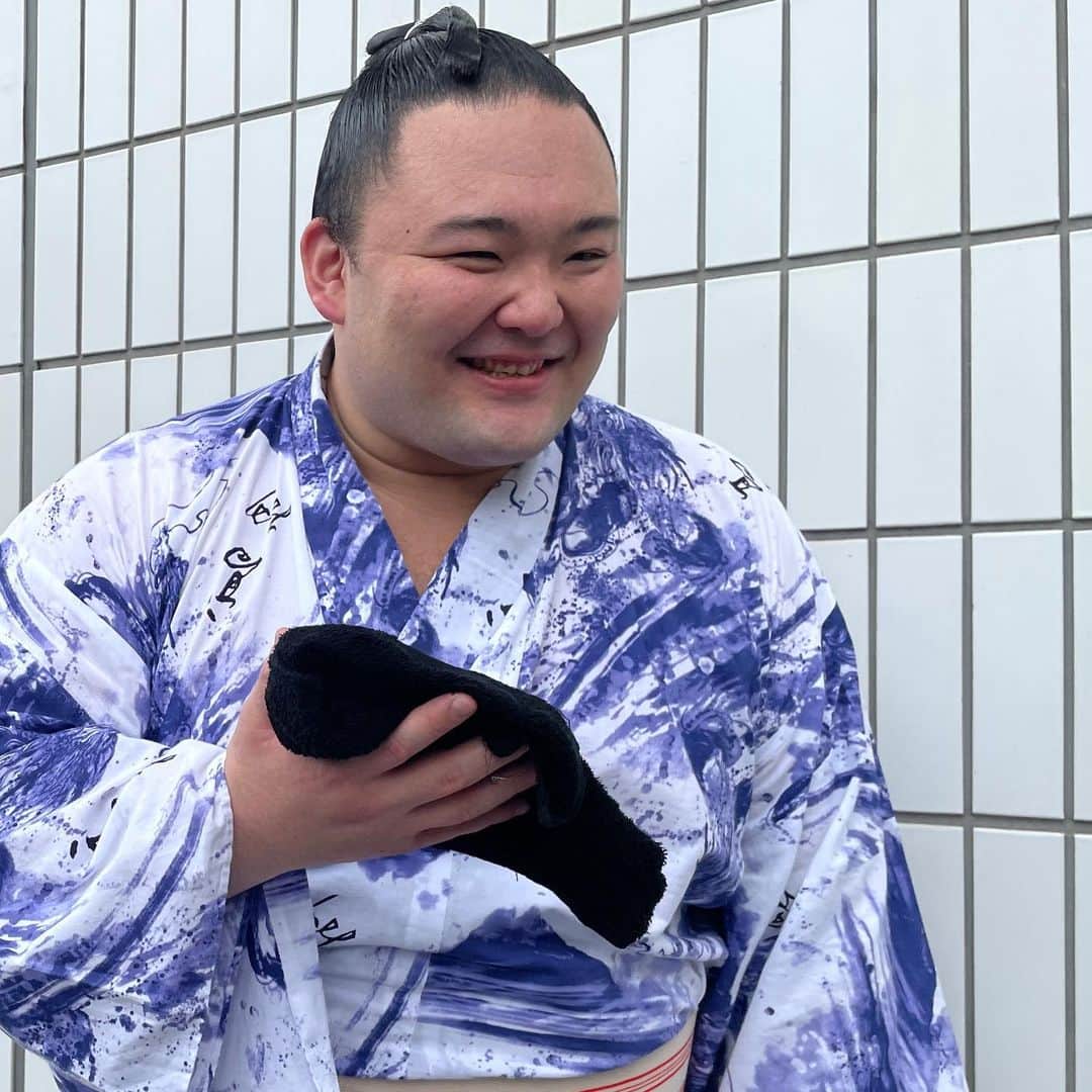 日本相撲協会さんのインスタグラム写真 日本相撲協会instagram 「【初企画！】大相撲五月場所 浴衣の柄紹介 その1 場所入りの時や