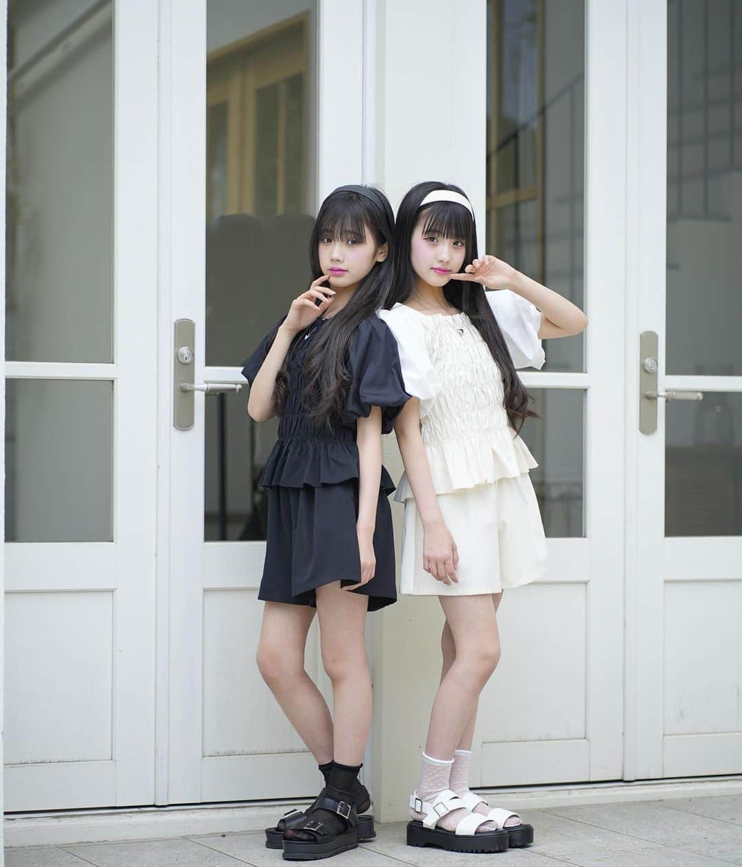 しまむらさんのインスタグラム写真 - (しまむらInstagram)「ChoaChoa第二弾はトレンドの ”韓国オンニスタイル” 韓国のお姉 ...