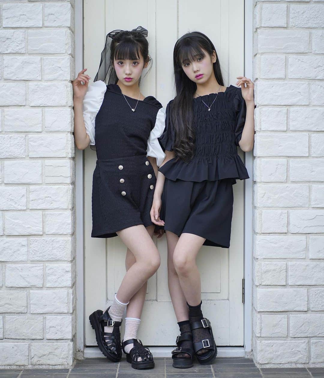 しまむらさんのインスタグラム写真 - (しまむらInstagram)「ChoaChoa第二弾はトレンドの ”韓国オンニスタイル” 韓国のお姉 ...