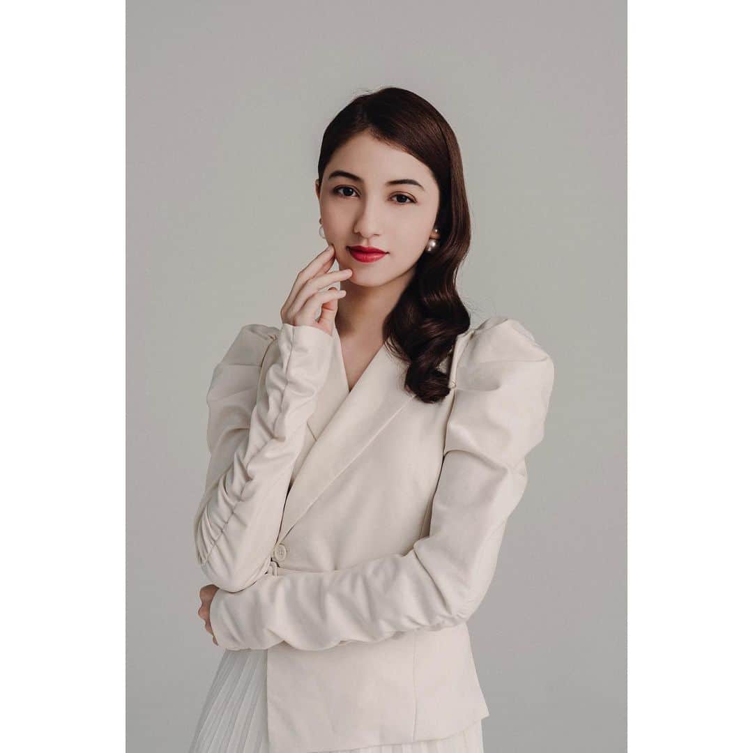 株式会社ニュートラルマネジメントさんのインスタグラム写真 - (株式会社ニュートラルマネジメントInstagram)「山本アマンダ 撮影： Tetsuya Matsuda ヘアメイク：Mari ...