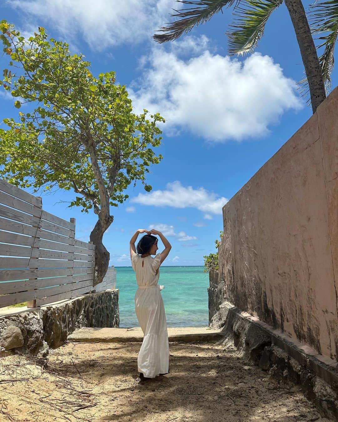 中西悠綺さんのインスタグラム写真 - (中西悠綺Instagram)「Always with Aloha spirit 🌺 “Akahai ...