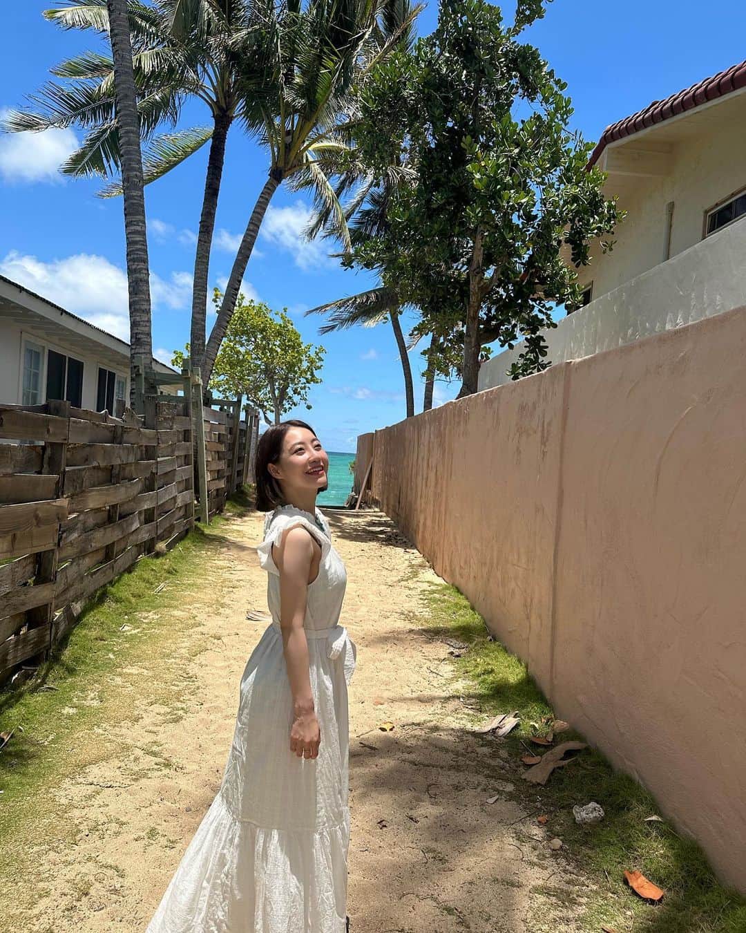 中西悠綺さんのインスタグラム写真 - (中西悠綺Instagram)「Always with Aloha spirit 🌺 “Akahai ...