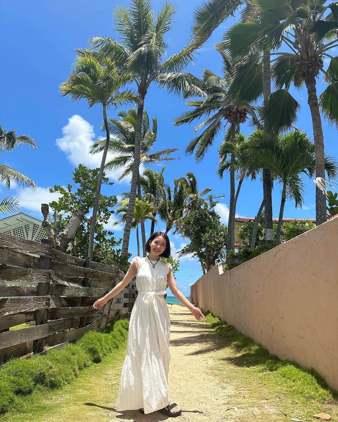 中西悠綺さんのインスタグラム写真 - (中西悠綺Instagram)「Always with Aloha spirit 🌺 “Akahai ...