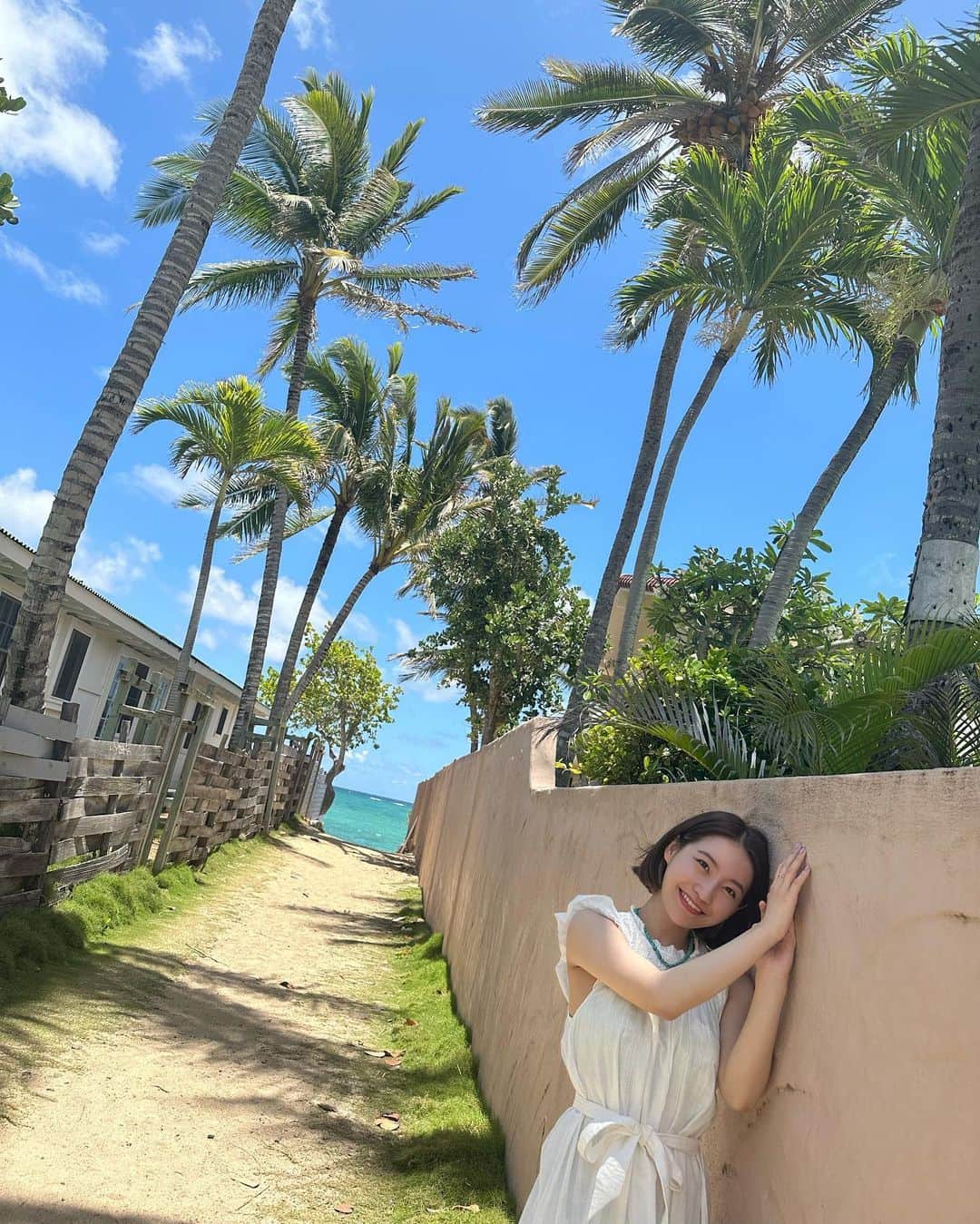 中西悠綺さんのインスタグラム写真 - (中西悠綺Instagram)「Always with Aloha spirit 🌺 “Akahai ...