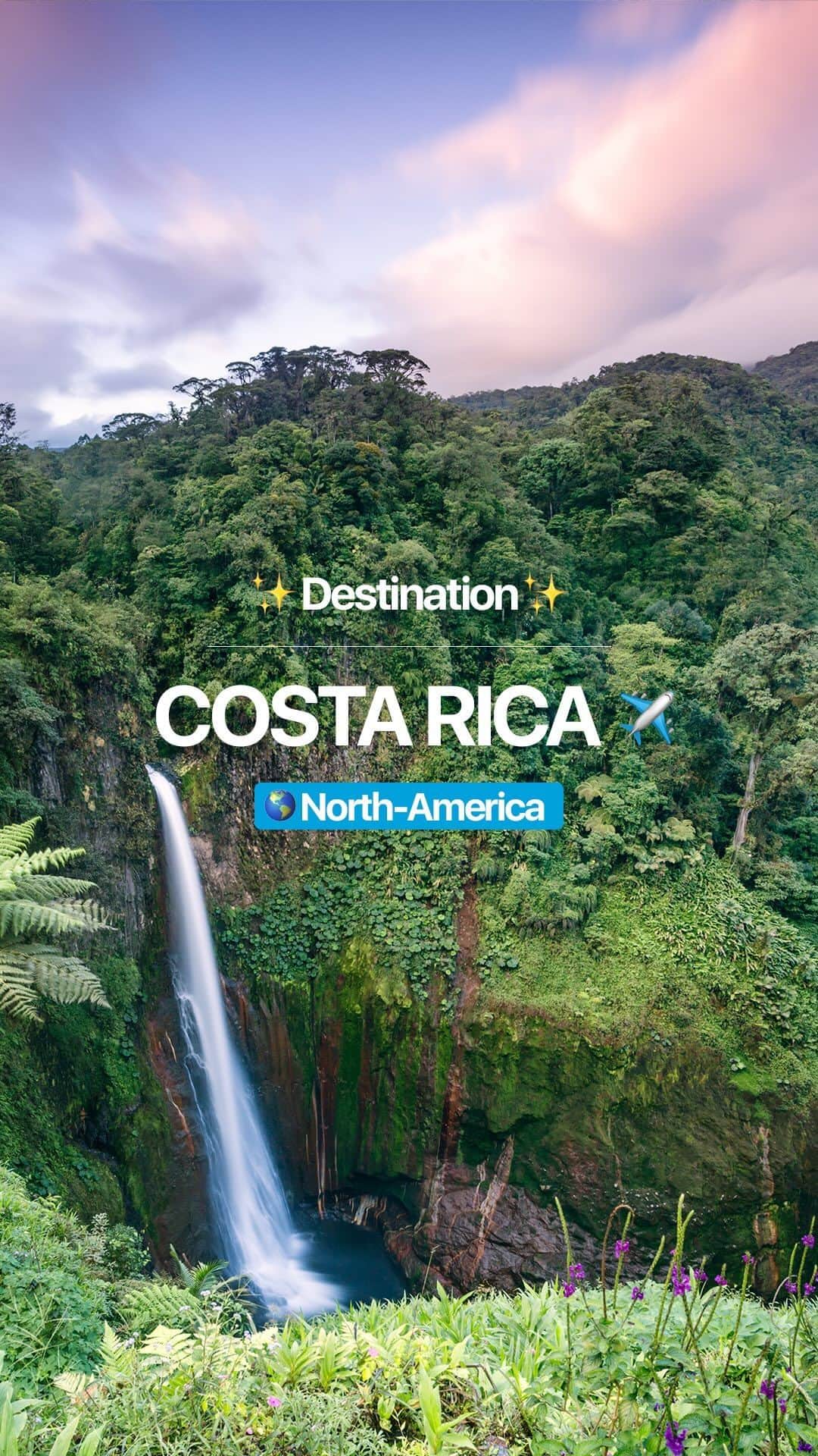 KLMオランダ航空さんのインスタグラム動画 - (KLMオランダ航空Instagram)「Escape to Costa Rica’s ...
