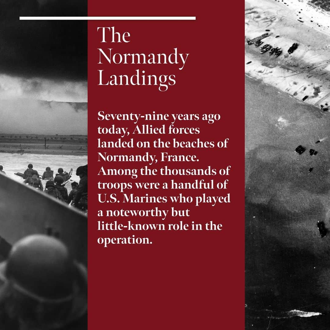 アメリカ海兵隊さんのインスタグラム写真 - (アメリカ海兵隊Instagram)「Seventy-nine years ago #OTD ...