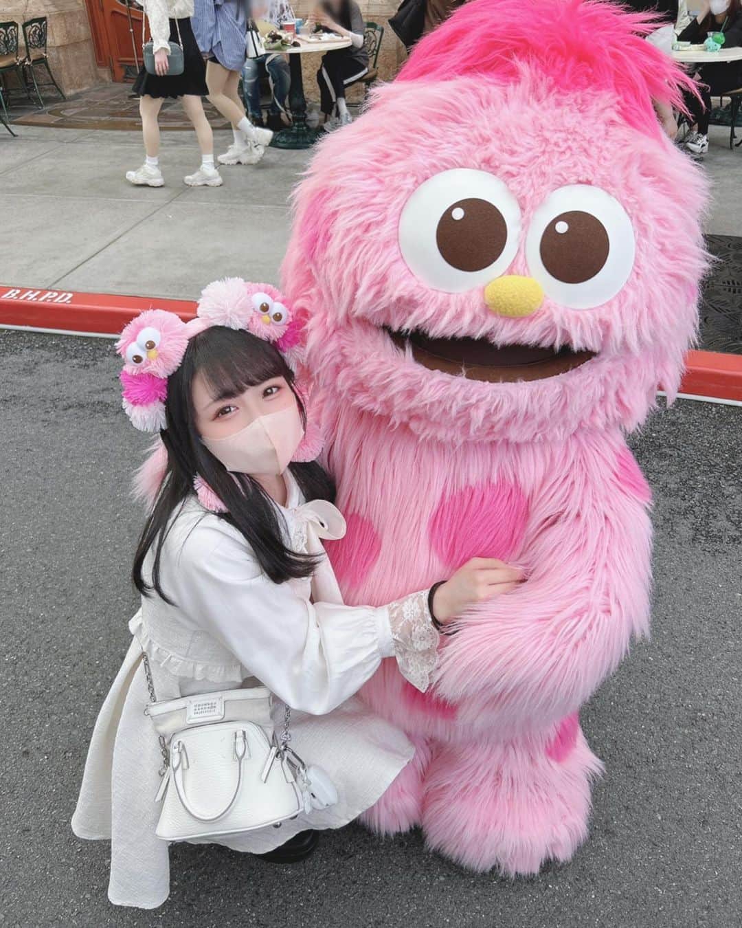 蒼井聖南さんのインスタグラム写真 - (蒼井聖南Instagram)「. . このあと抱きしめてくれました . ────────── #usj ...