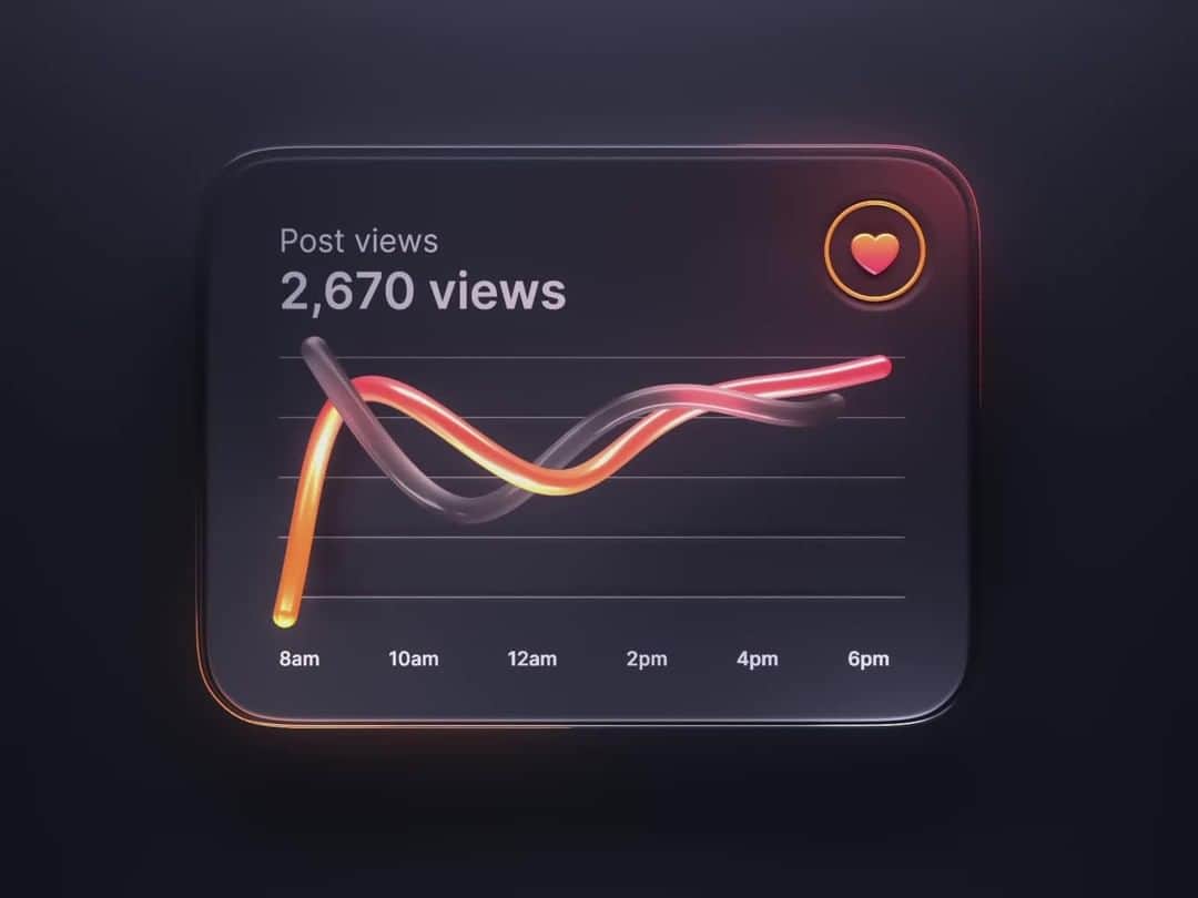 Dribbbleさんのインスタグラム動画 - (DribbbleInstagram)「"This project represents my ...