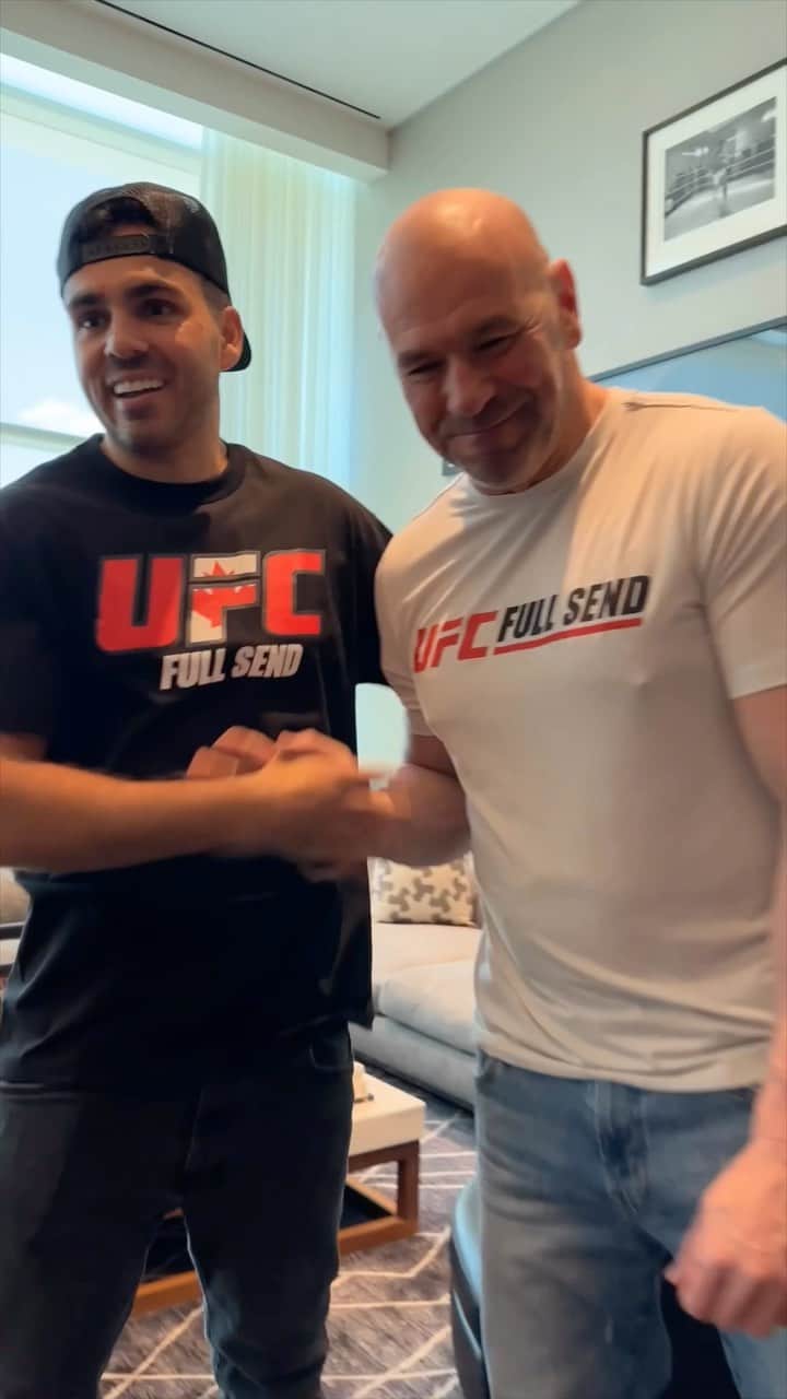 UFCさんのインスタグラム動画 - (UFCInstagram)「New FULLSEND x UFC drop Friday June ...