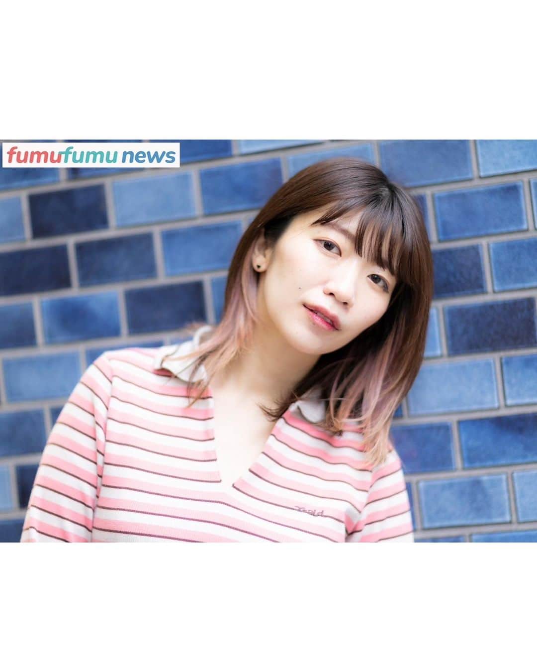 ぱいぱいでか美さんのインスタグラム写真 - (ぱいぱいでか美Instagram)「fumufumu newsさん別カット🛝 撮影：矢島泰輔さん . 昨日、一昨日と前後編で公開された ...