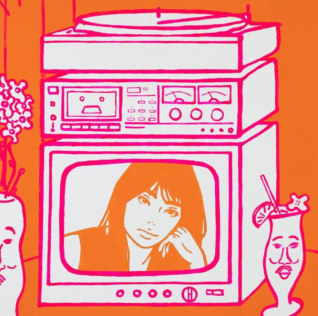 テイ・トウワさんのインスタグラム写真 - (テイ・トウワInstagram)「2NU LPs 20230906 ZOUNDTRACKS ...