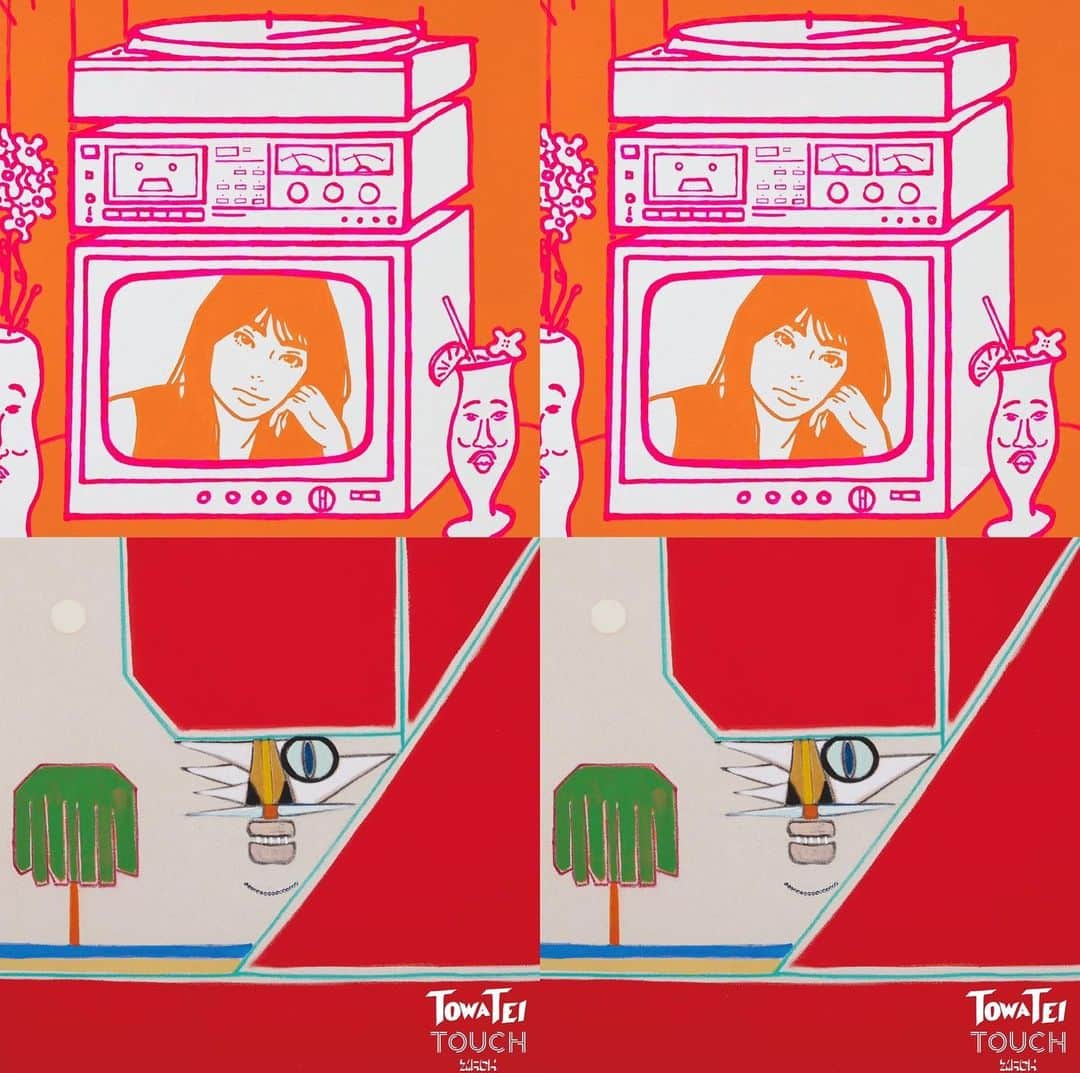 テイ・トウワさんのインスタグラム写真 - (テイ・トウワInstagram)「2NU LPs 20230906 ZOUNDTRACKS ...