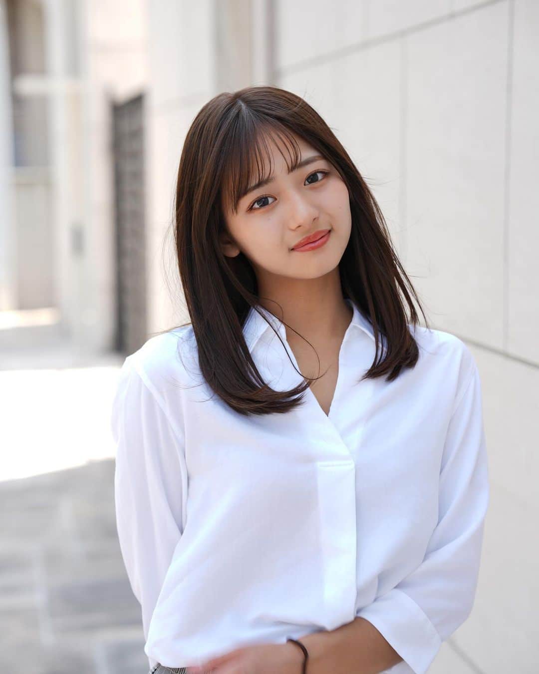 及川天和さんのインスタグラム写真 - (及川天和Instagram)「ただ伸ばすのやめませんか？内巻きで巻きやすく好印象な髪型に☺️ ️ これ ...