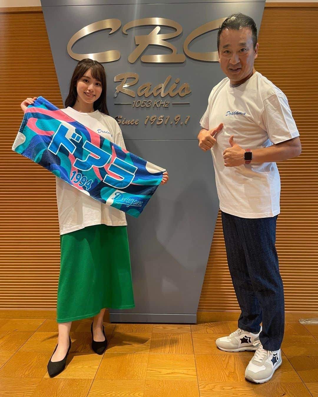 CBCテレビ アナウンス部さんのインスタグラム写真 - (CBCテレビ アナウンス部Instagram)「⚾️#ドラ魂キング 水曜 ...