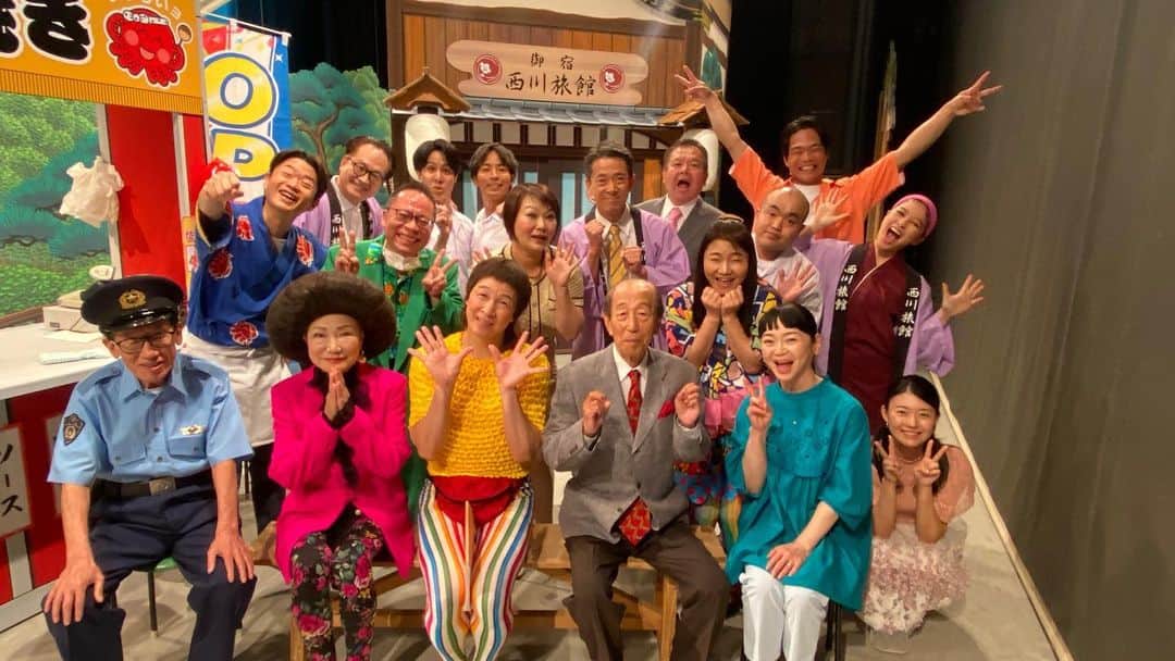吉本新喜劇さんのインスタグラム写真 吉本新喜劇instagram「今週のなんばグランド花月 吉本新喜劇は アキ座長週 嵐を呼ぶスパッツ男！ ヒーローになる時、それは今！ を 